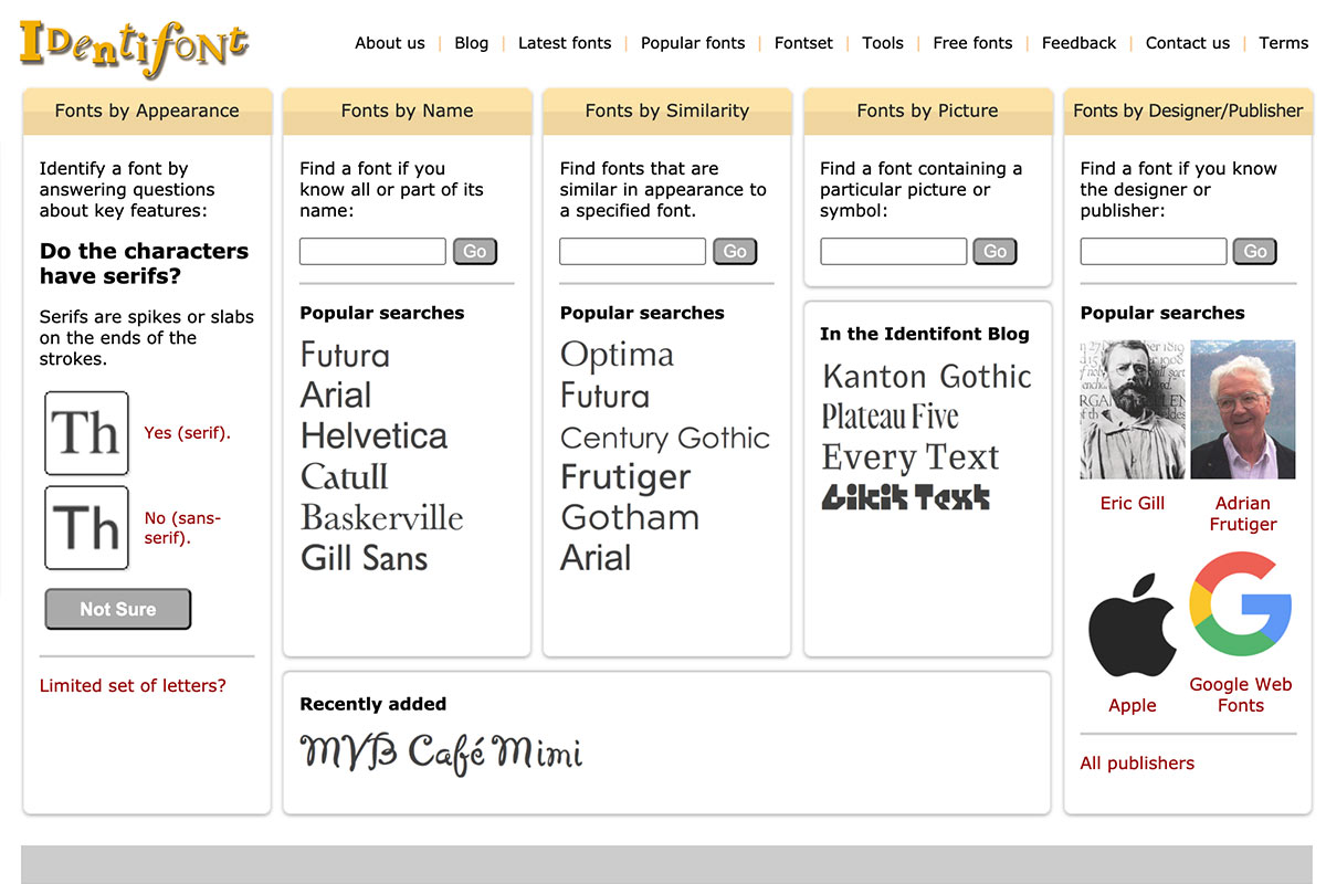 Can’t Find the Font You’re Looking For? Use Font Identification ...
