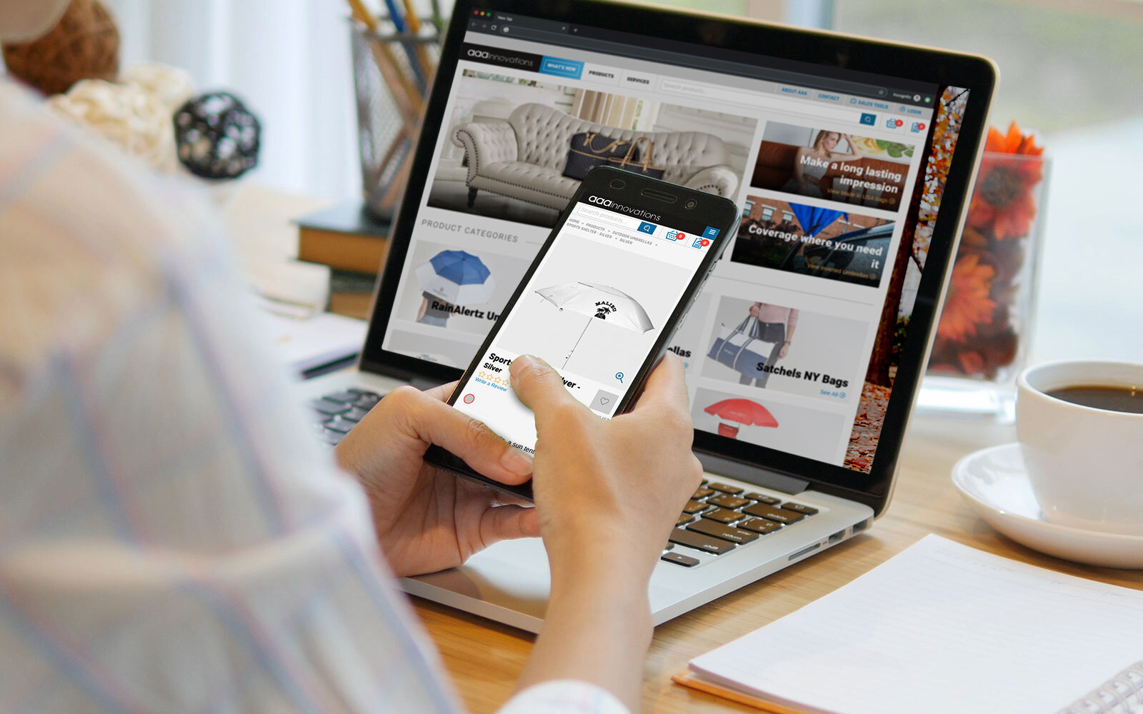 AAA Innovations | Custom Web Design Case Study | Lform