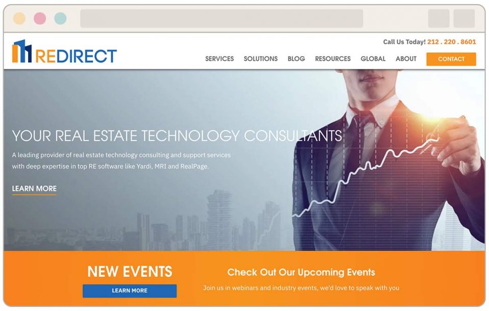 B2B Web Design Case Studies | Lform