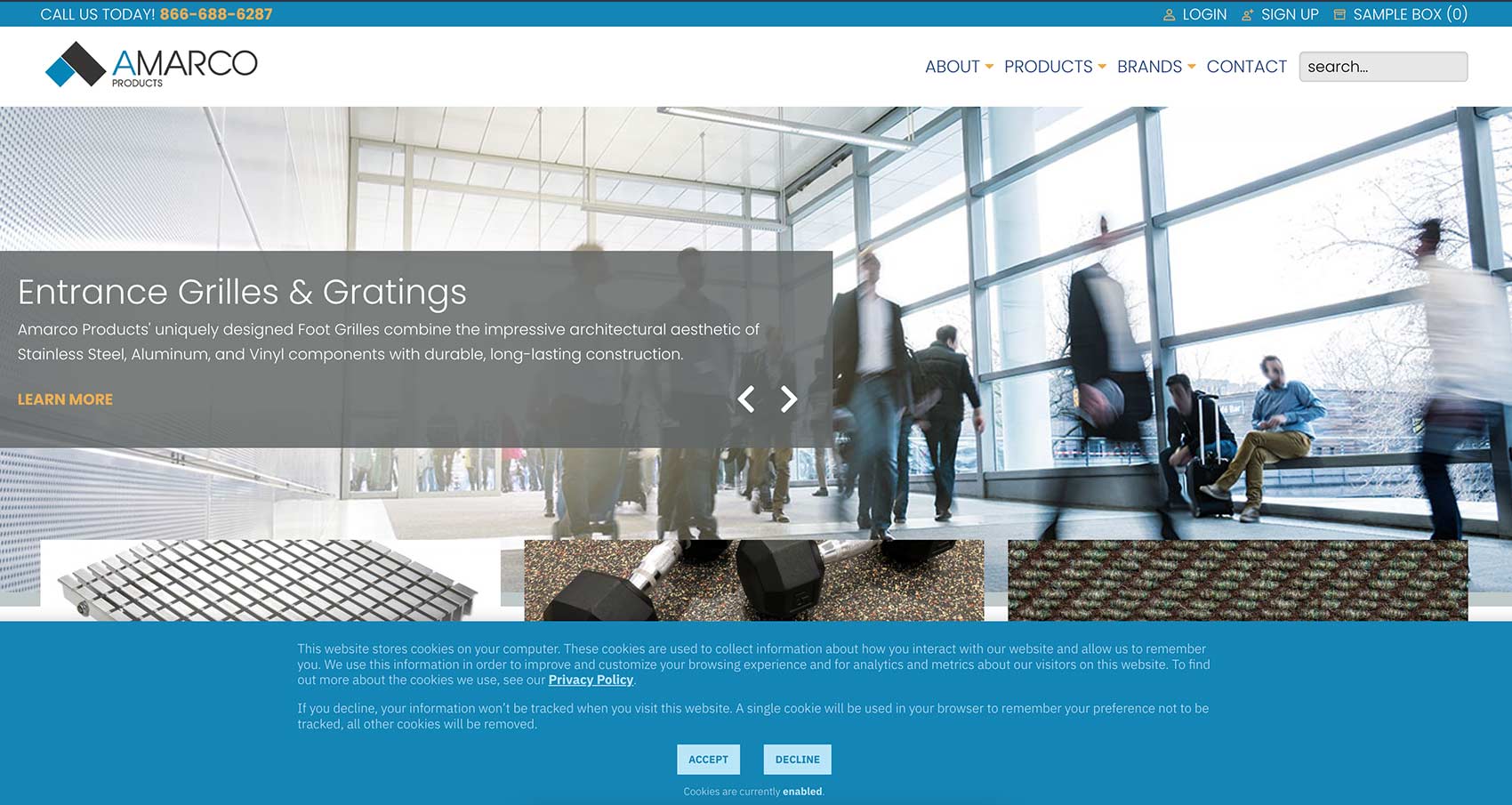 The 10 Best Examples of Manufacturing & Industrial Website Design in ...