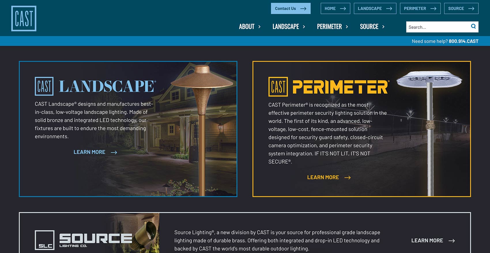 The 10 Best Examples of Manufacturing & Industrial Website Design in ...