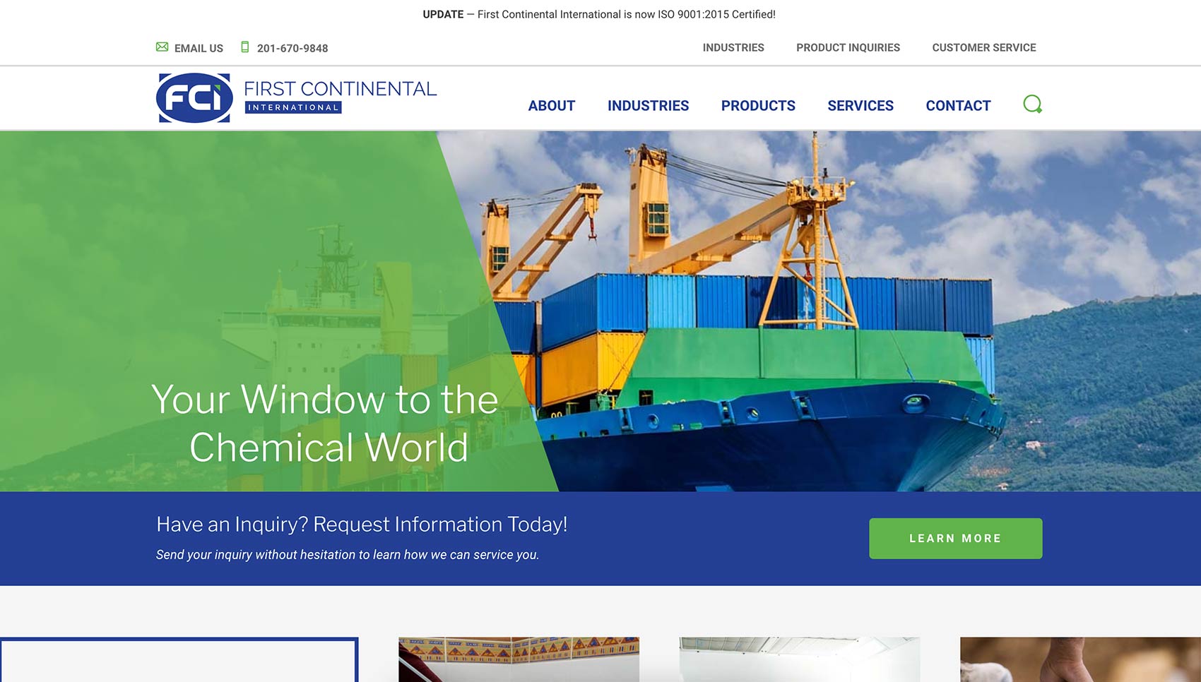 The 10 Best Examples of Manufacturing & Industrial Website Design in ...