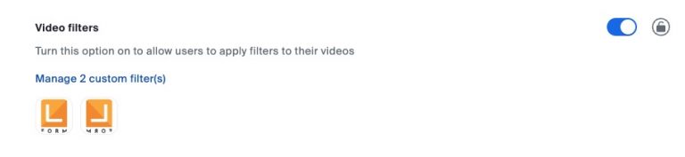 Adding Your Company Logo to Zoom Meetings | Blog | Lform