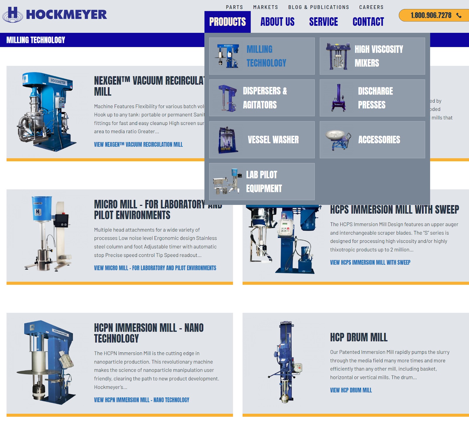 7 Best Manufacturing Website Design Examples & Templates | Blog | Lform