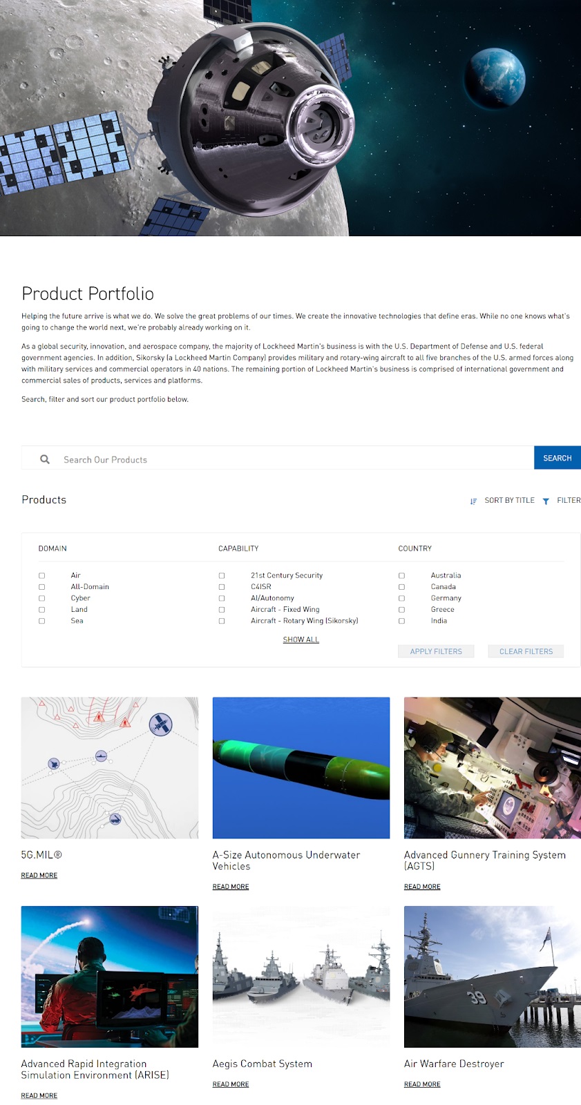 7 Best Manufacturing Website Design Examples & Templates | Blog | Lform