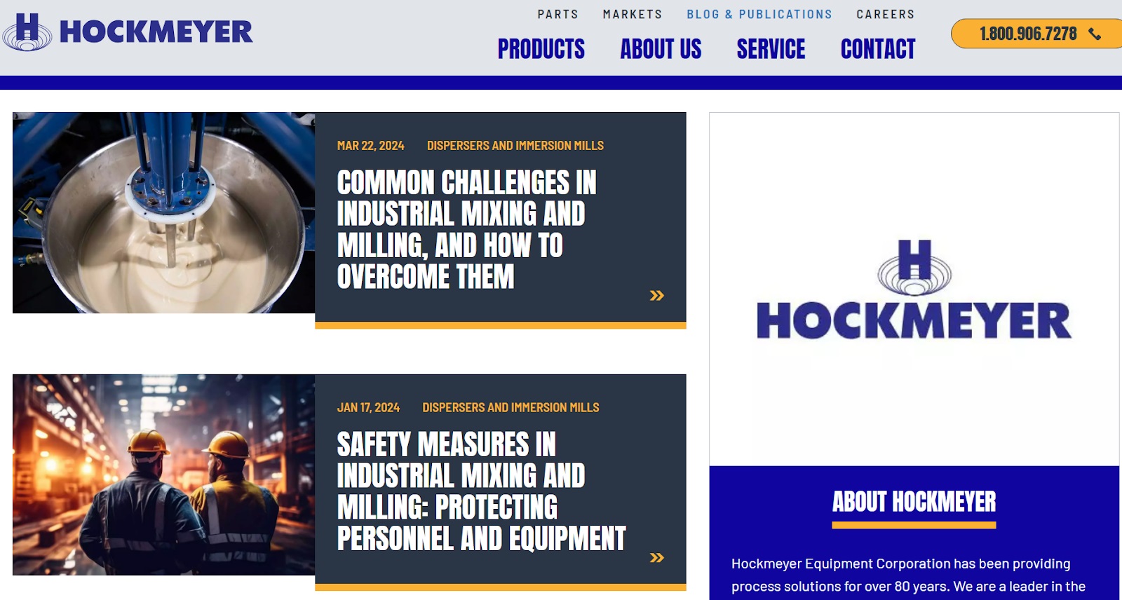 7 Best Manufacturing Website Design Examples & Templates | Blog | Lform