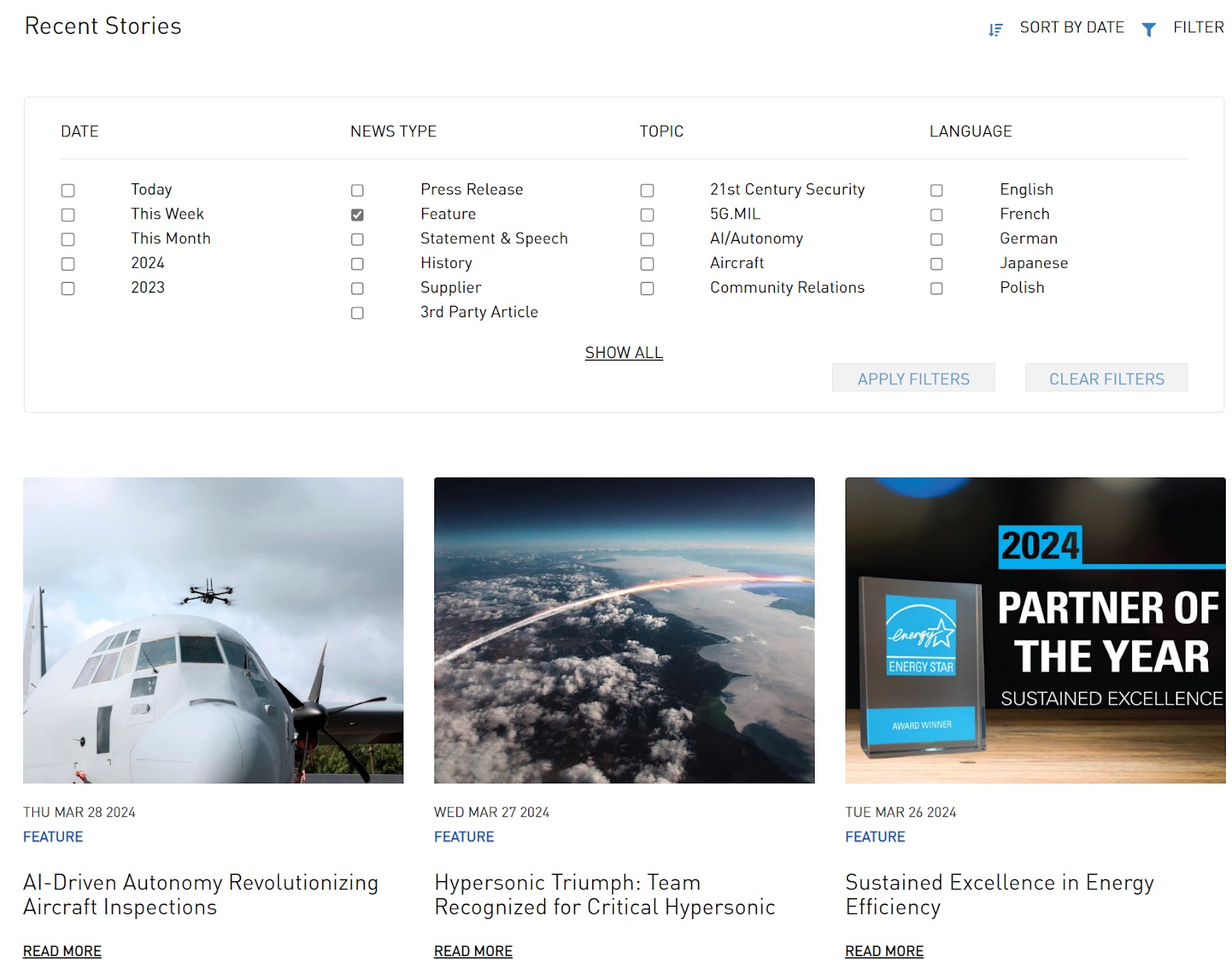 7 Best Manufacturing Website Design Examples & Templates | Blog | Lform