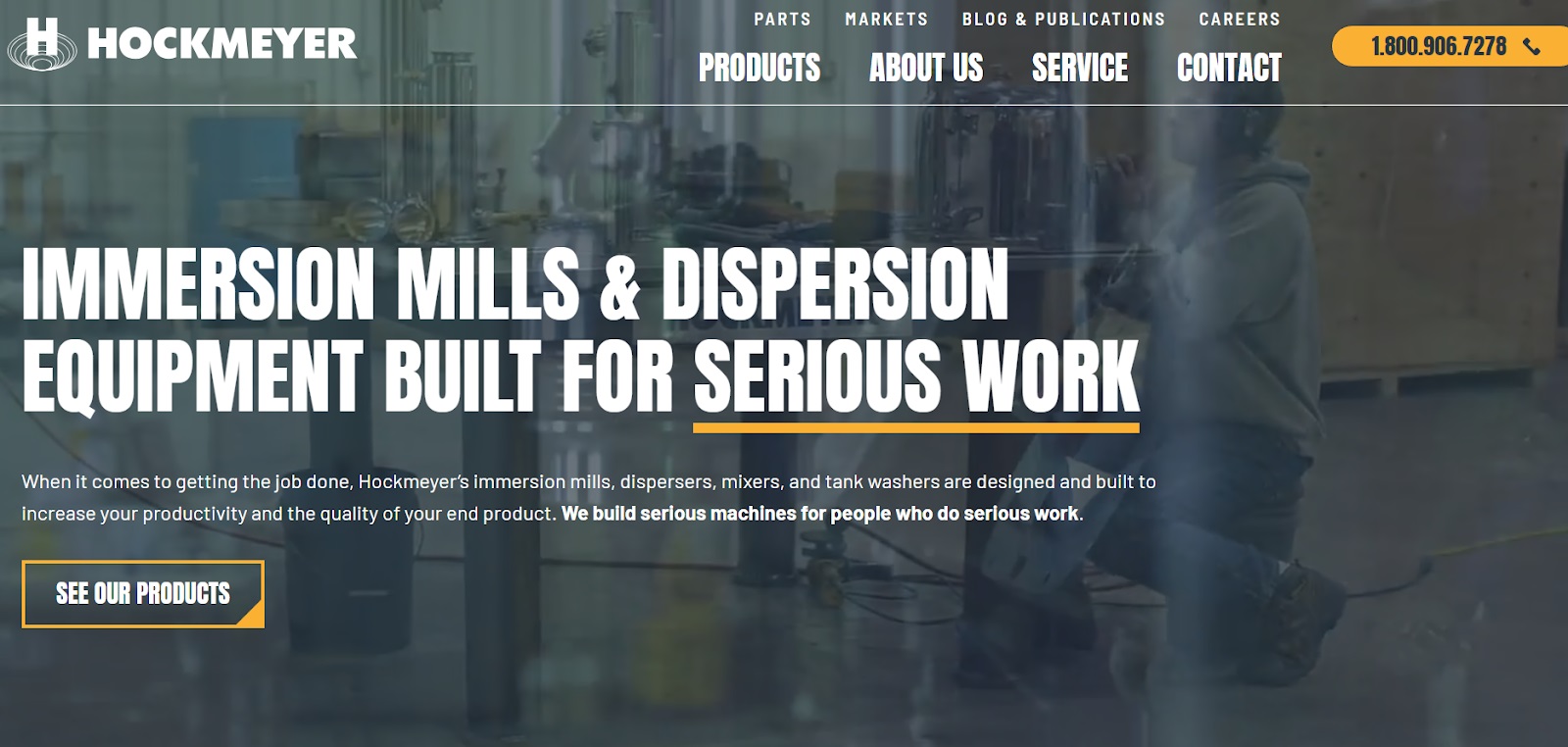 7 Best Manufacturing Website Design Examples & Templates | Blog | Lform