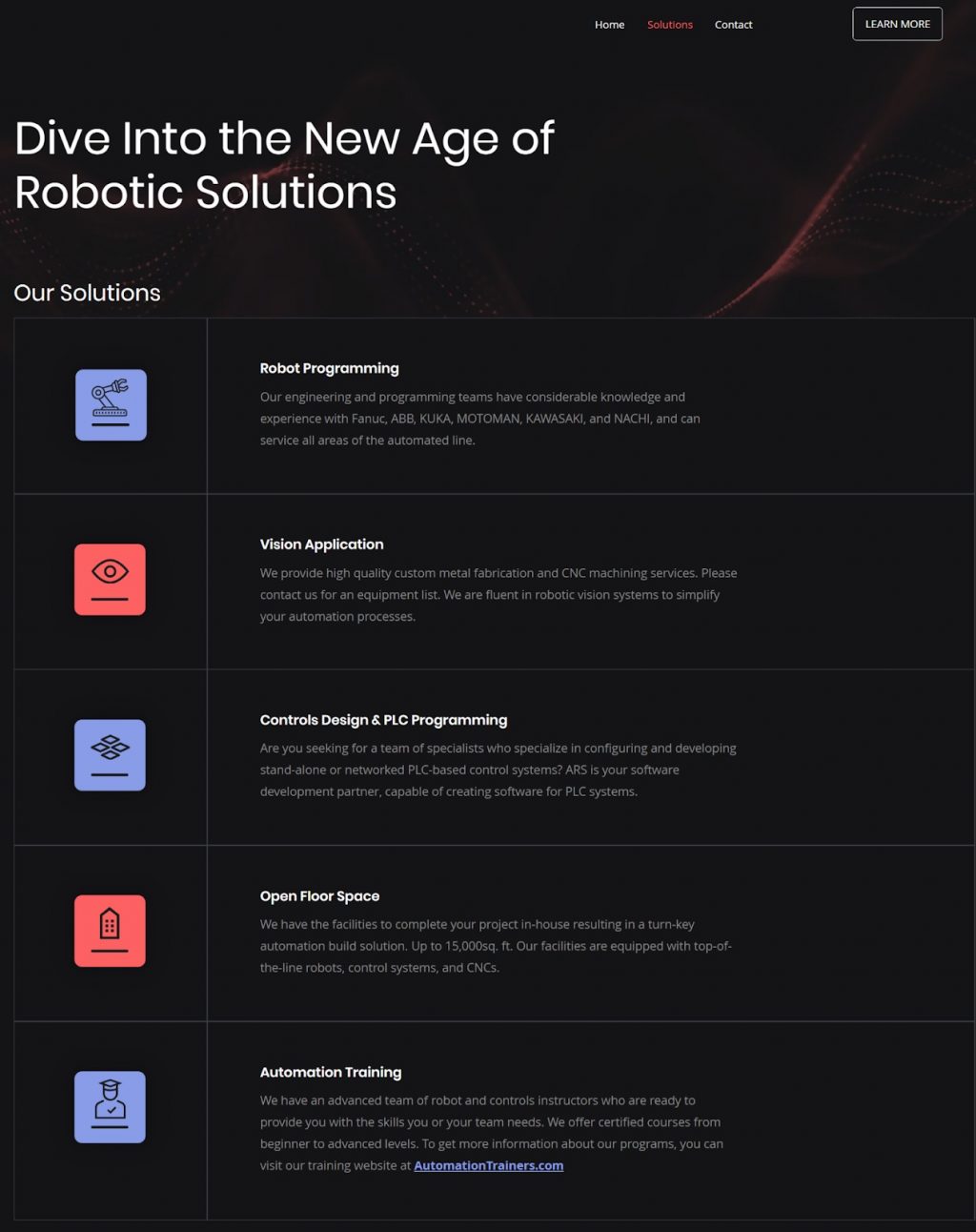 7 Best Manufacturing Website Design Examples And Templates Blog Lform