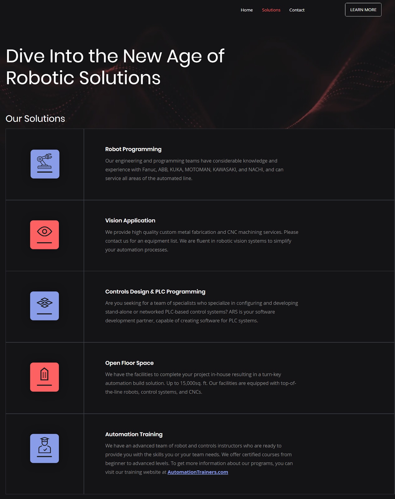 7 Best Manufacturing Website Design Examples & Templates | Blog | Lform