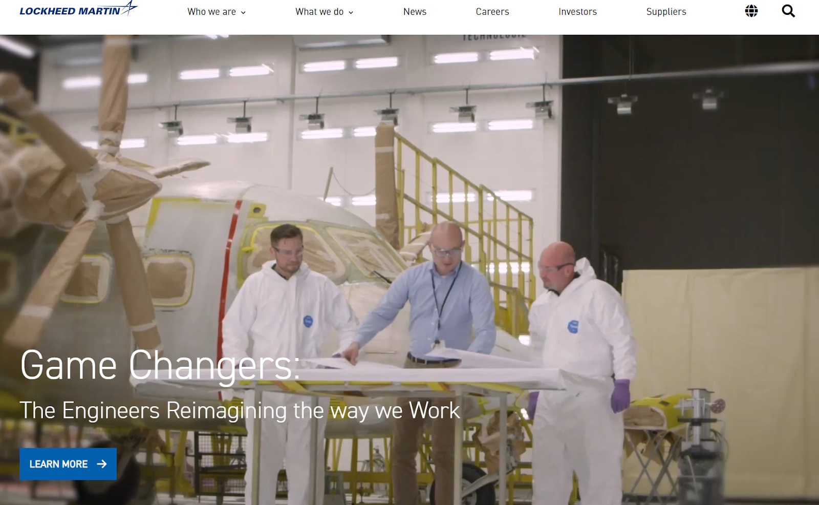 7 Best Manufacturing Website Design Examples & Templates | Blog | Lform